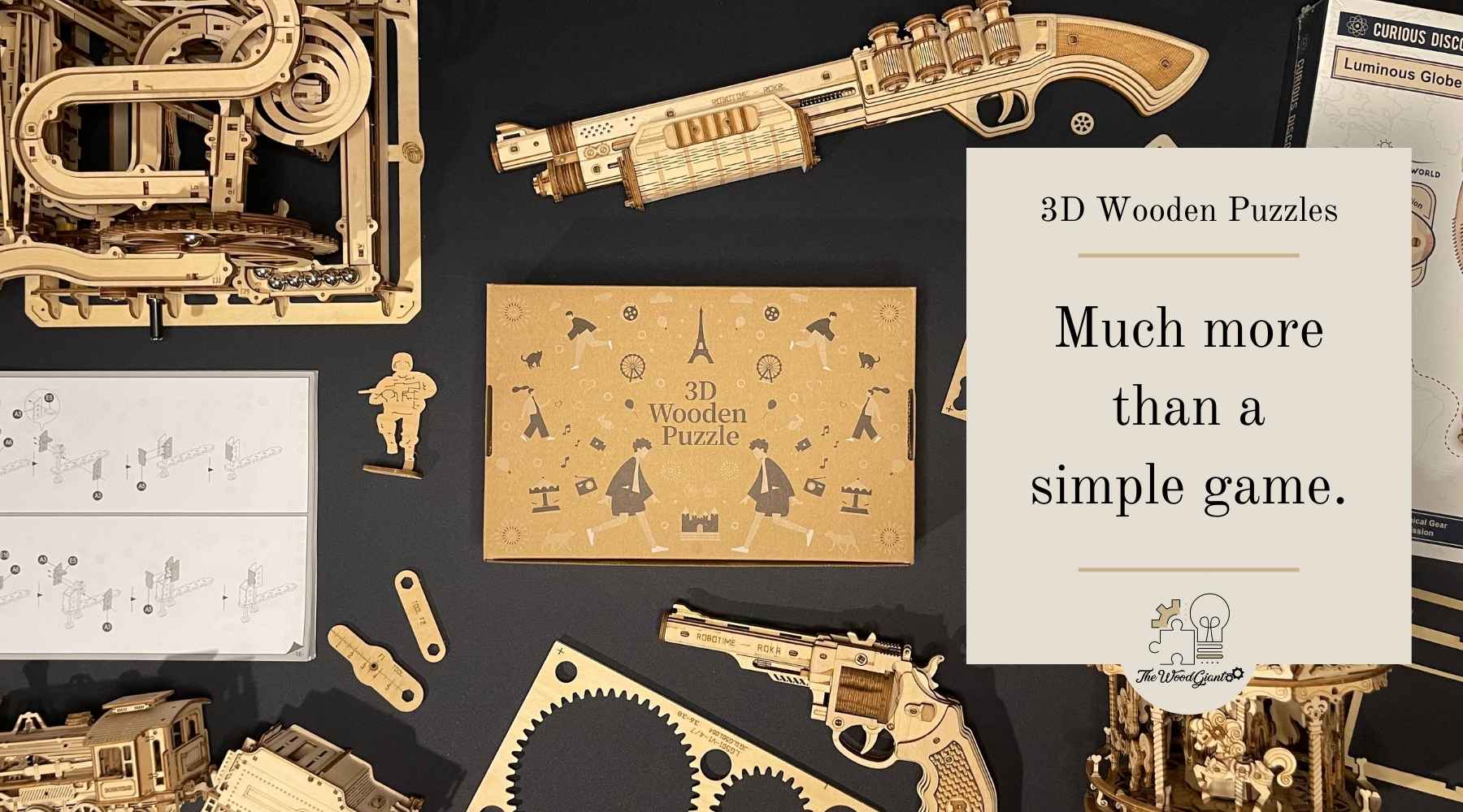 The Wood Giant-3D Wooden Puzzles