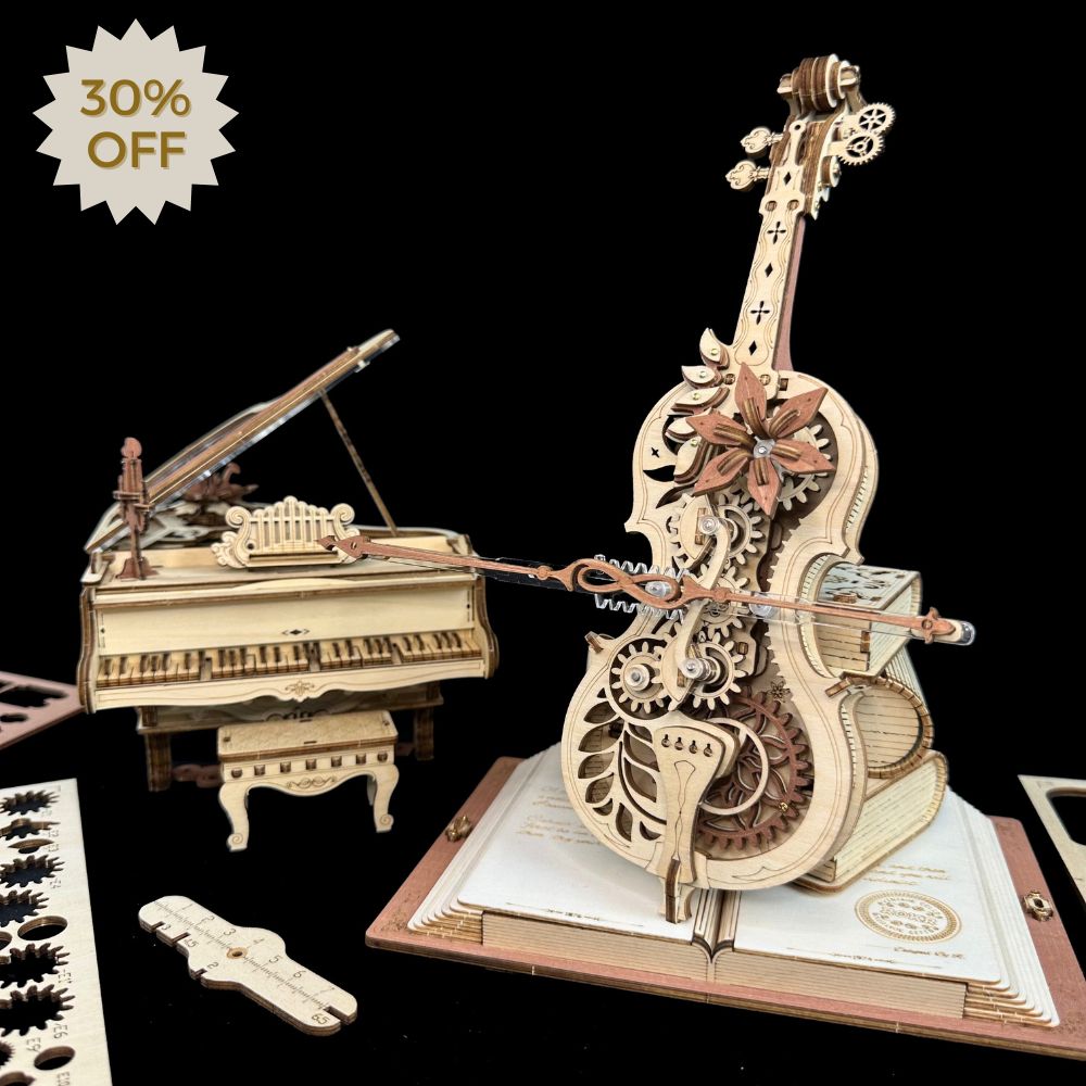 The Magic Piano - TheWoodGiant